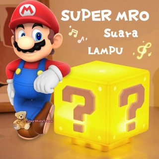 Jual Lampu LED Super Mario Malam Karakter Game Kuno Kuning Yang Bisa ...