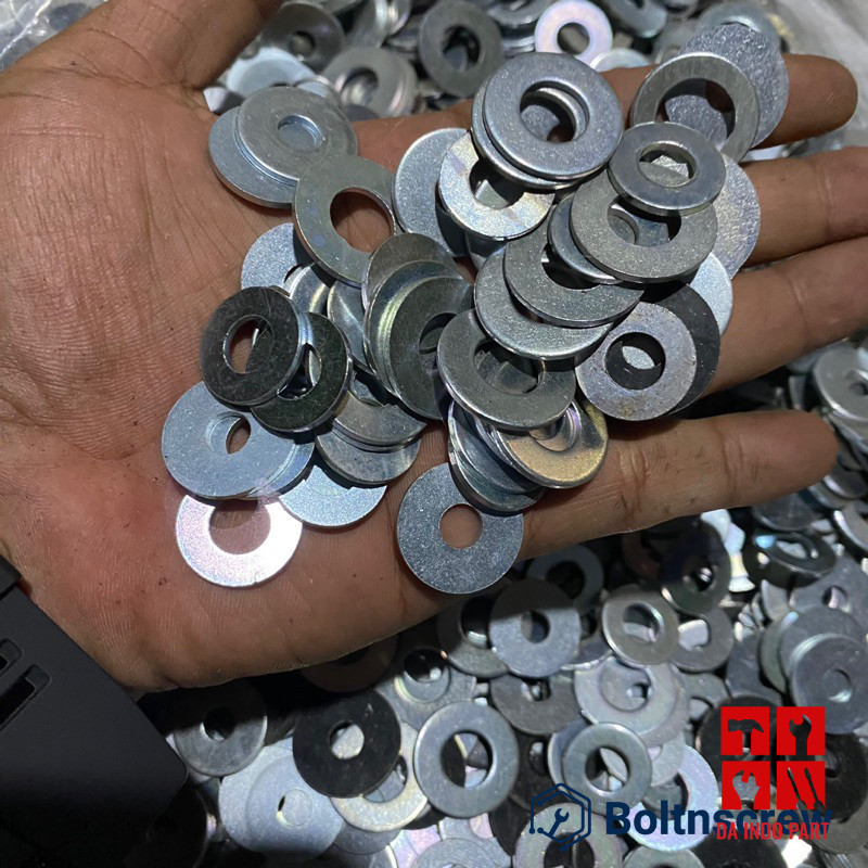 Jual RING ORI M6 M8 M10 BAUT 10 12 14 TEBAL LEBAR ORIGINAL DA INDO PART ...