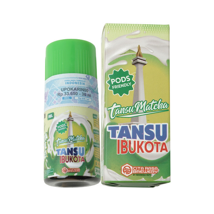 Jual [SALT] - Tansu V3 MATCHA 30ML by Cita Rasa Brew Liquid Ketan Susu Ibukota Pods Friendly ...