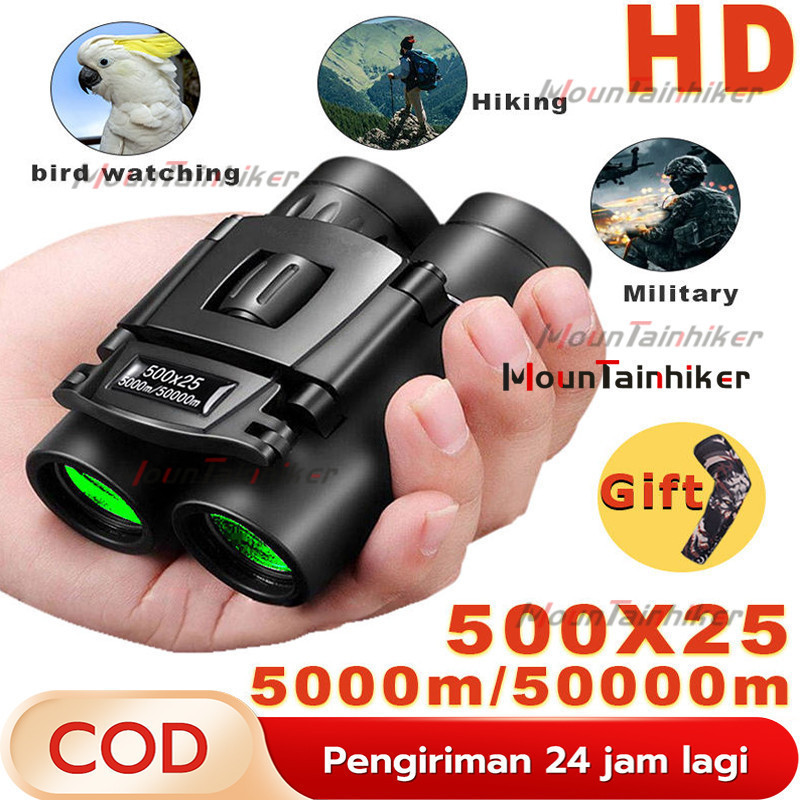 Jual Teropong Binocular 25x50 Zoom - Teropong Jarak Jauh Portable ...