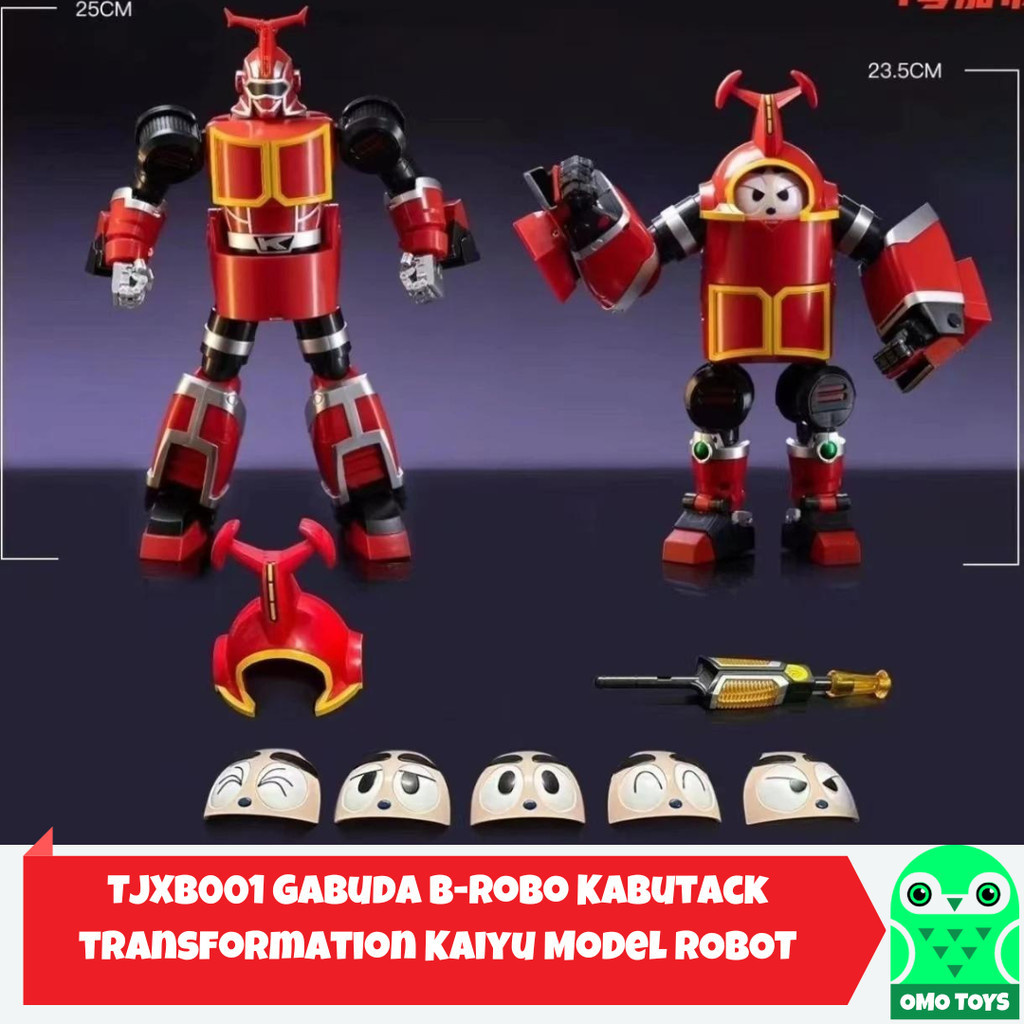 Jual B-Robo Kabutack TJXB001 Kabutaku Robot Kaiyu Model Transformation ...
