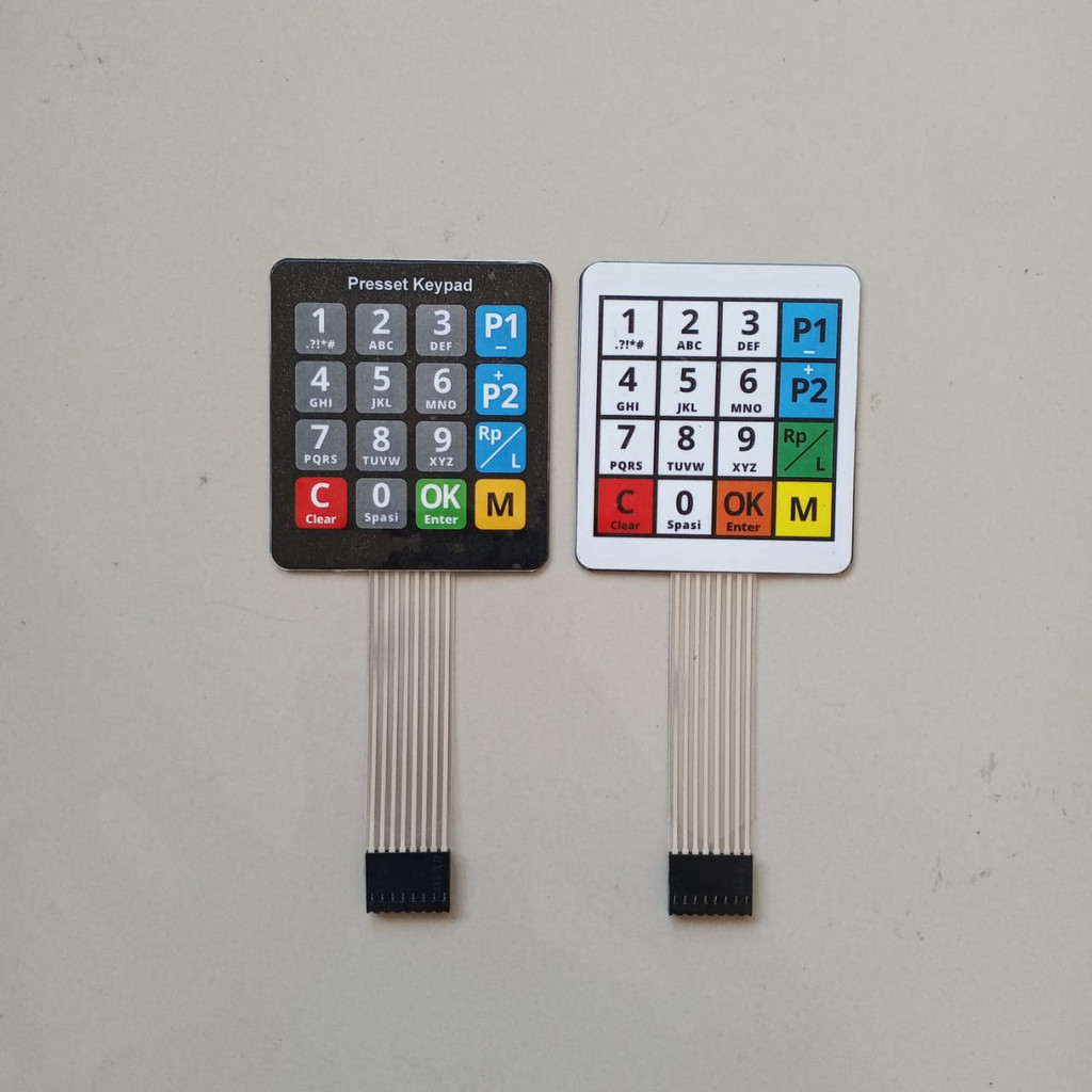 Jual Matrik Keypad 4x4 Pom Mini Digital Original Tombol Standar ...