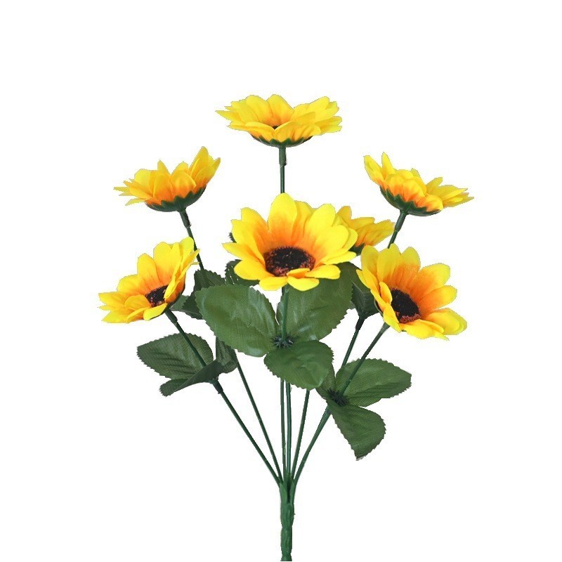 Jual Bunga Matahari Sunflower artifisial/artificial/palsu flower ...