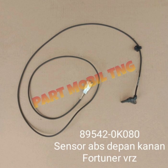 Jual Kabel Sensor Abs Toyota Fortuner Vrz Depan Kanan 89542-0K080 ...