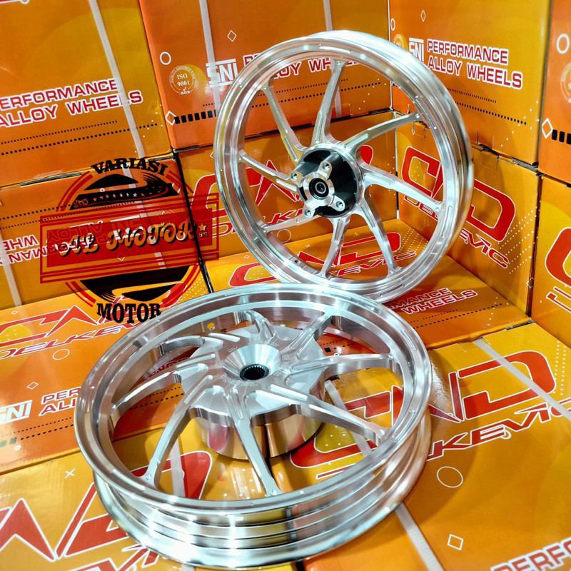Jual velg pelek velek Delkevic vario 125/150 velg Delkevic vario125 ...