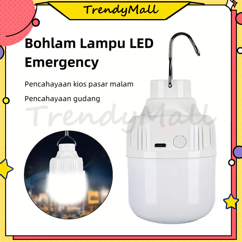 Jual LED Indoor Outdoor Rechargeable/ Lentera malam/Emergency Lamp ...