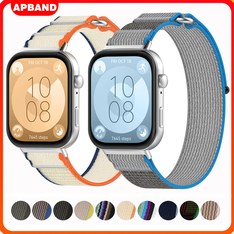 Jual Trail Loop Strap for Huawei Watch Fit 4/4 Pro/3 Nylon Strap Band ...