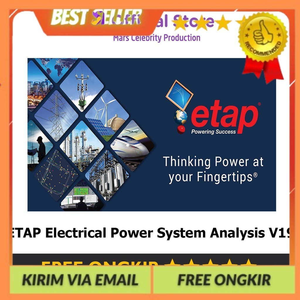 Jual Software ETAP Electrical Power System Analysis 2020 V19 Terbaru Windows | Shopee Indonesia
