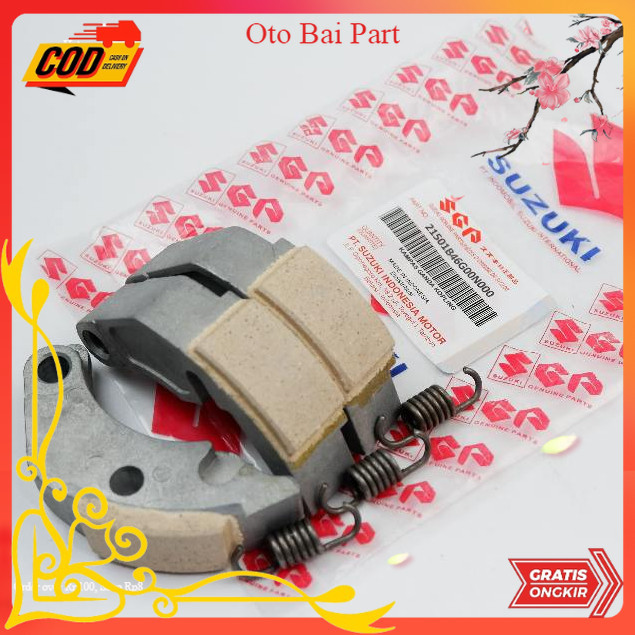 Jual kampas ganda skywave - kampas ganda suzuki spin 125 SKY 21501B46G00N000 Part Motor | Shopee ...