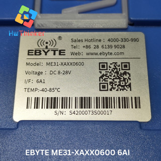 Jual EBYTE ME31-XAXX0600 6AI ModBus Gateway TCP RTU I/O Networking RS485 Ethernet Analog and ...