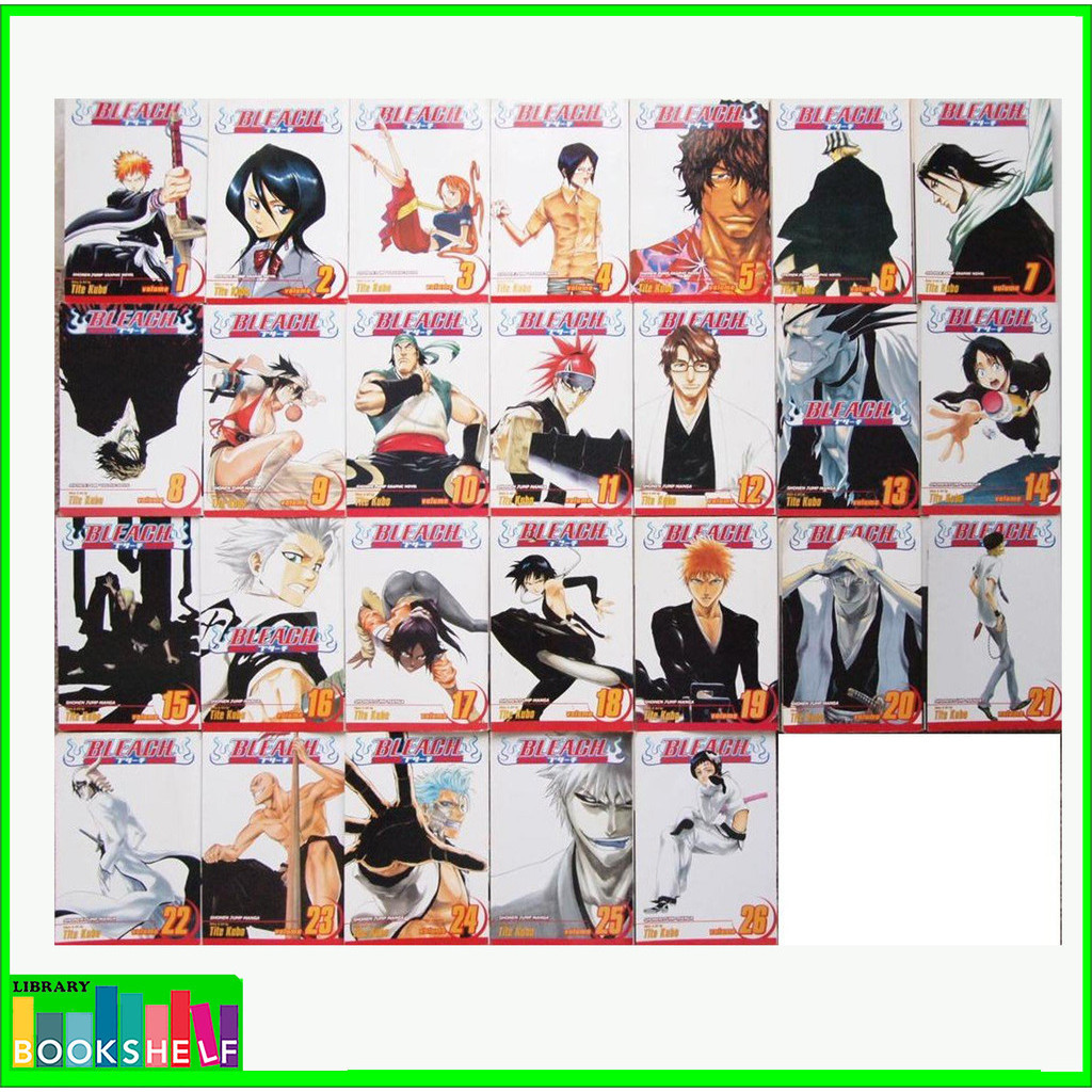 Jual Manga Bleach, 74 Books series (Engllish) | Shopee Indonesia