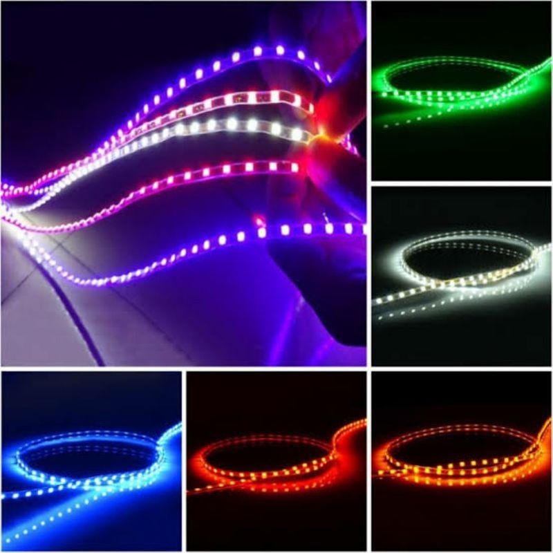 Jual Led strip 45cm / led cacing 45cm | Shopee Indonesia