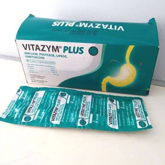 Jual VITAZYM PLUS STRIP 10 TABLET - MEMBANTU PROSES PERCENAAN | Shopee ...