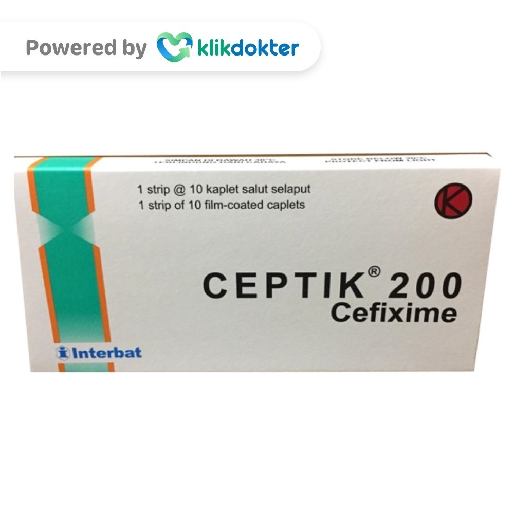 Jual Ceptik 200mg 10 Kaplet | Shopee Indonesia