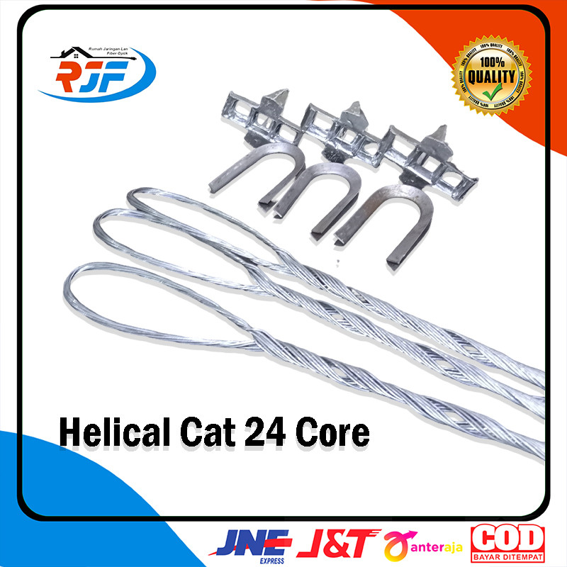 Jual Helical Fiting Iforte/Helical Dead End Thimble | Shopee Indonesia