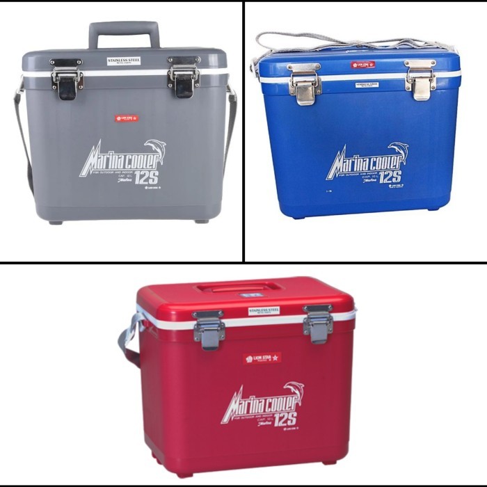 Jual Marina Cooler Box 12s 10 liter cool box ice box | Shopee Indonesia