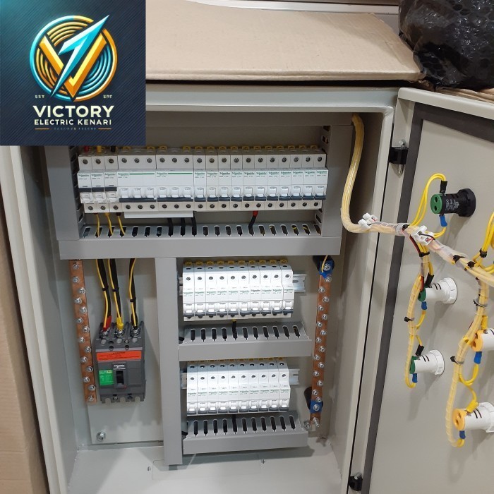 Jual Panel SDP (Sub Distribution Panel) 50A panel listrik pusat ...
