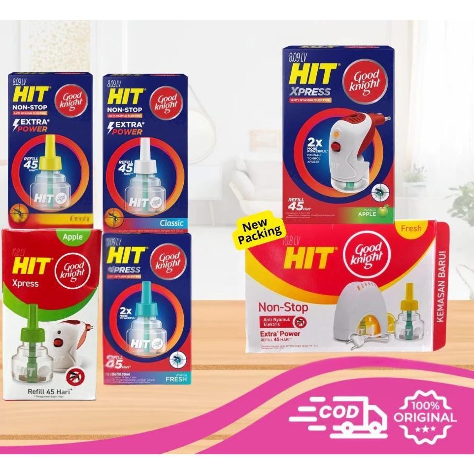 Jual HIT Elektrik Non-Stop / Xpress - Obat Nyamuk Elektik ( Alat ...
