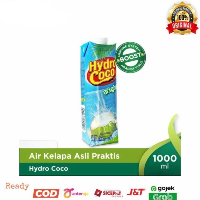 Jual Hydro Coco 1 liter - hydrococo 1liter 1pcs | Shopee Indonesia