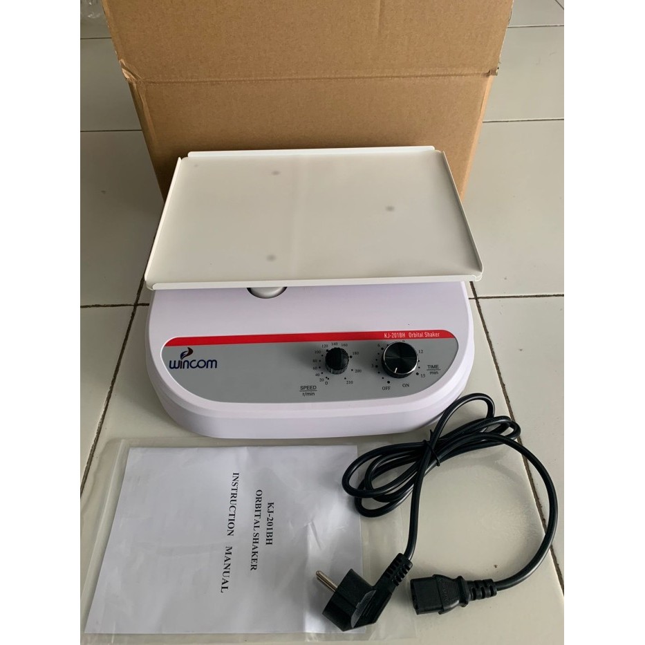 Jual Wincom KJ-201BH orbital shaker oscillator laboratory rotation mixer | Shopee Indonesia
