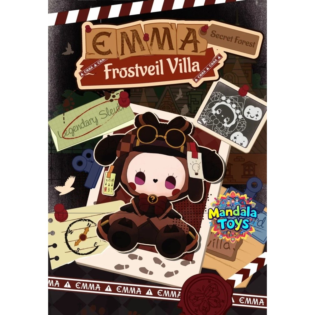 Jual Emma Frostveil Villa Blizzard Manor Lucky Emma Secret Forest Blind Box and Selected ...