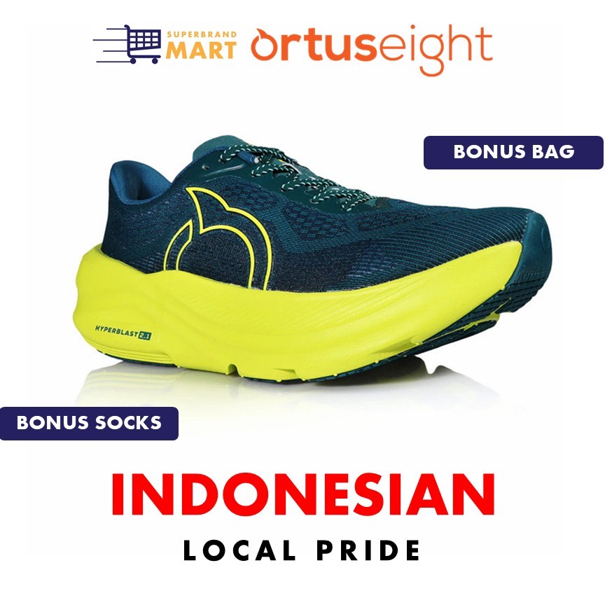 Jual Sepatu Ortuseight Hyperblast 2.1 Original Sepatu Ortus Sport ...