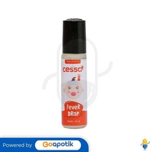 Jual Cessa Baby Fever Drop 2-8 Tahun 8 Ml | Shopee Indonesia