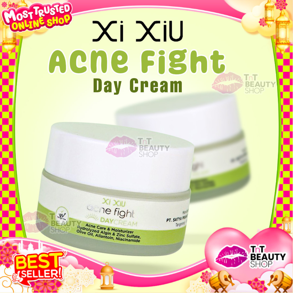 Jual Xi Xiu Acne Fight | Brightening Glow - Day Cream - Night Cream ...