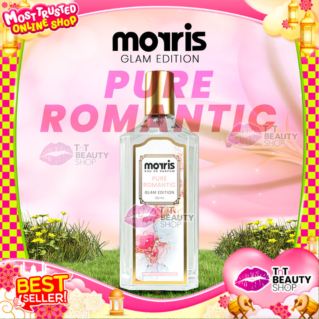 Jual Morris Edp Glam Edition 100Ml Pure Romantic-Pink | TnT Beauty Shop ...