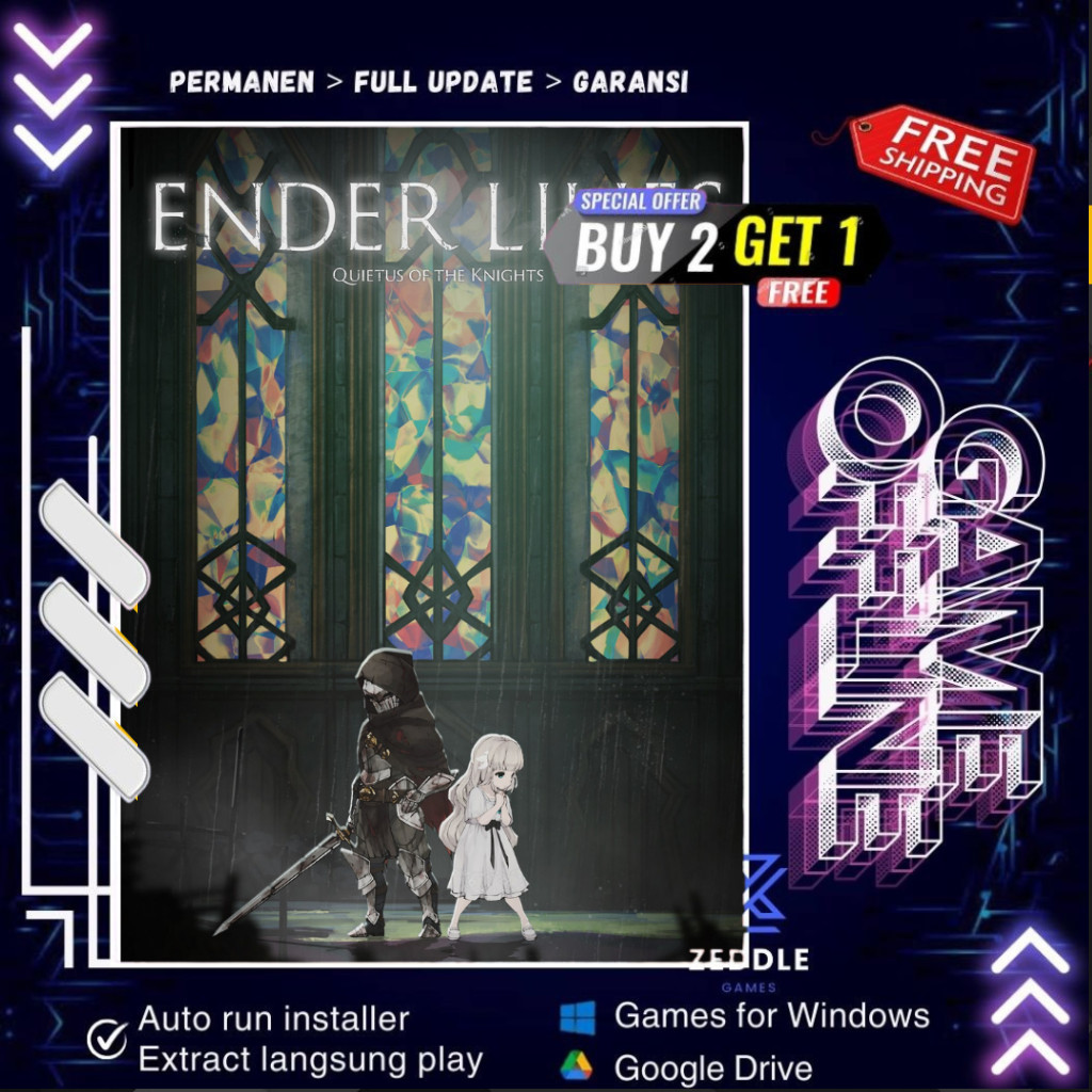 Jual ENDER LILIES QUIETUS OF THE KNIGHTS - GAME PC - GAME LAPTOP - PC ...