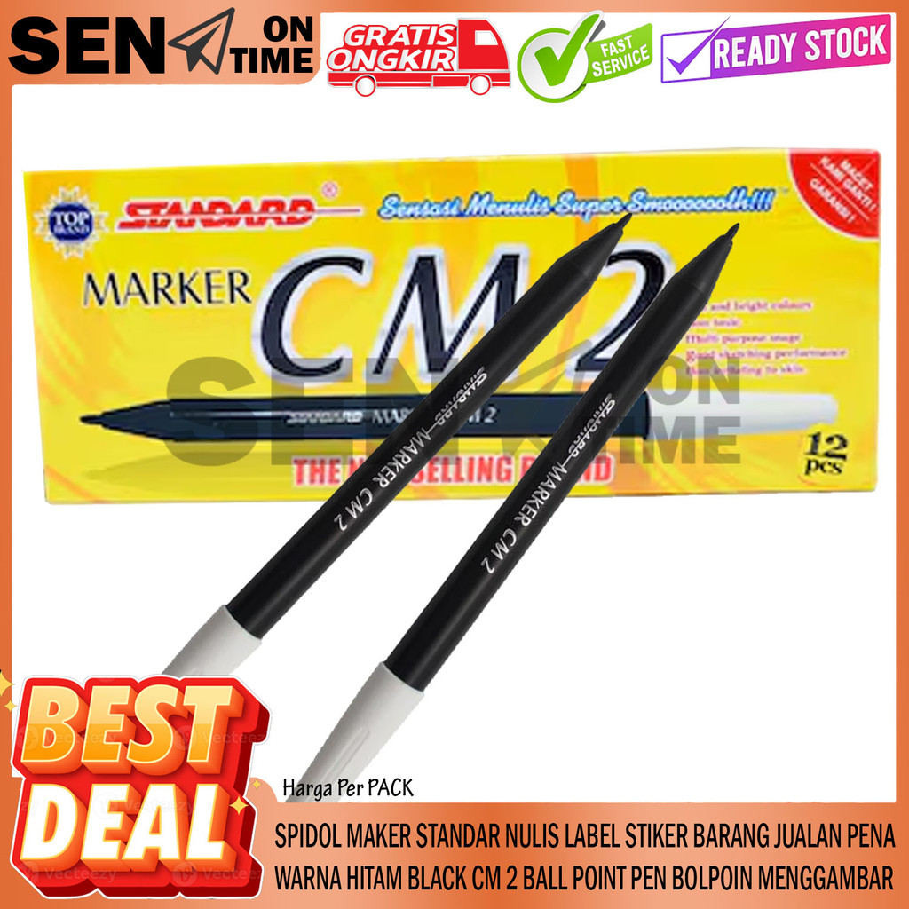 Jual Sepidol Maker Cm2 Bolpen Pen Grosir Ballpoint Balpoin Kebutuhan ...