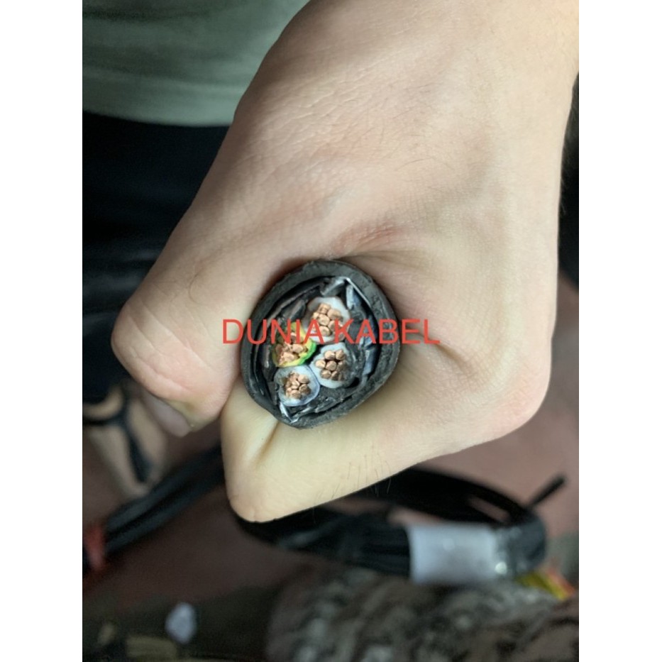 Jual Kabel Listrik Kawat Tanam NYFGBY 4X25 Supreme per-meter | Shopee ...