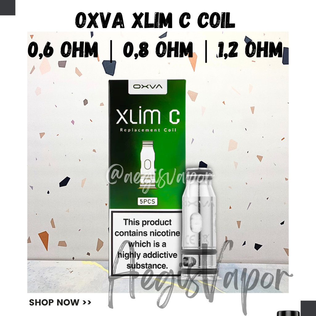 Jual Oxva Xlim C Coil 0.6 Authentic | Shopee Indonesia