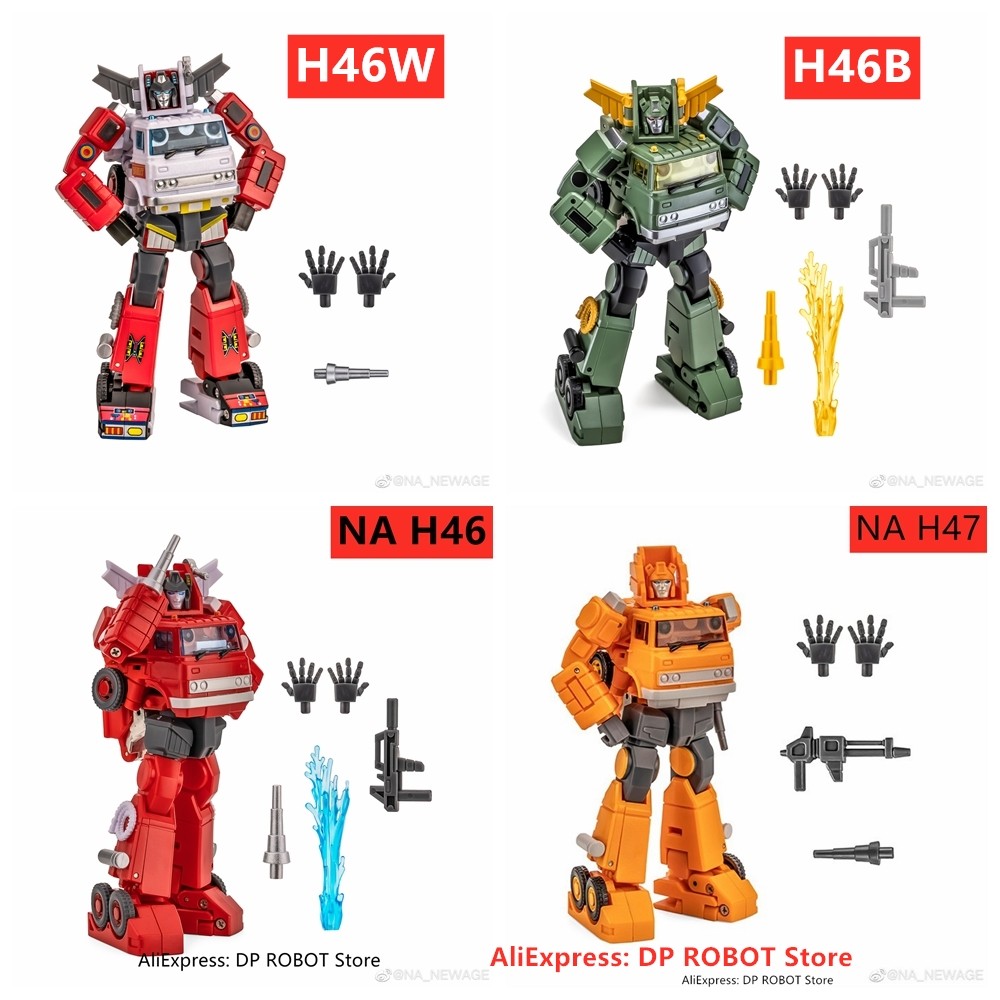 Jual NEW IN STOCK Transformation NewAge NA H46 H47 H46W H46B Wildfire ...