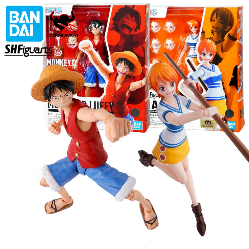 Jual In Stock 100% Original Bandai S.H.Figuarts SHF One Piece Monkey D ...