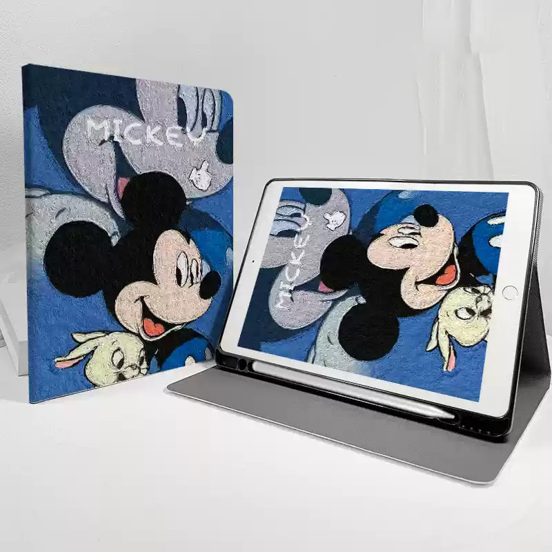 Jual Casing Pad Samsung Tab Pasangan Mickey Mouse yang lucu A8 A9 A9 ...
