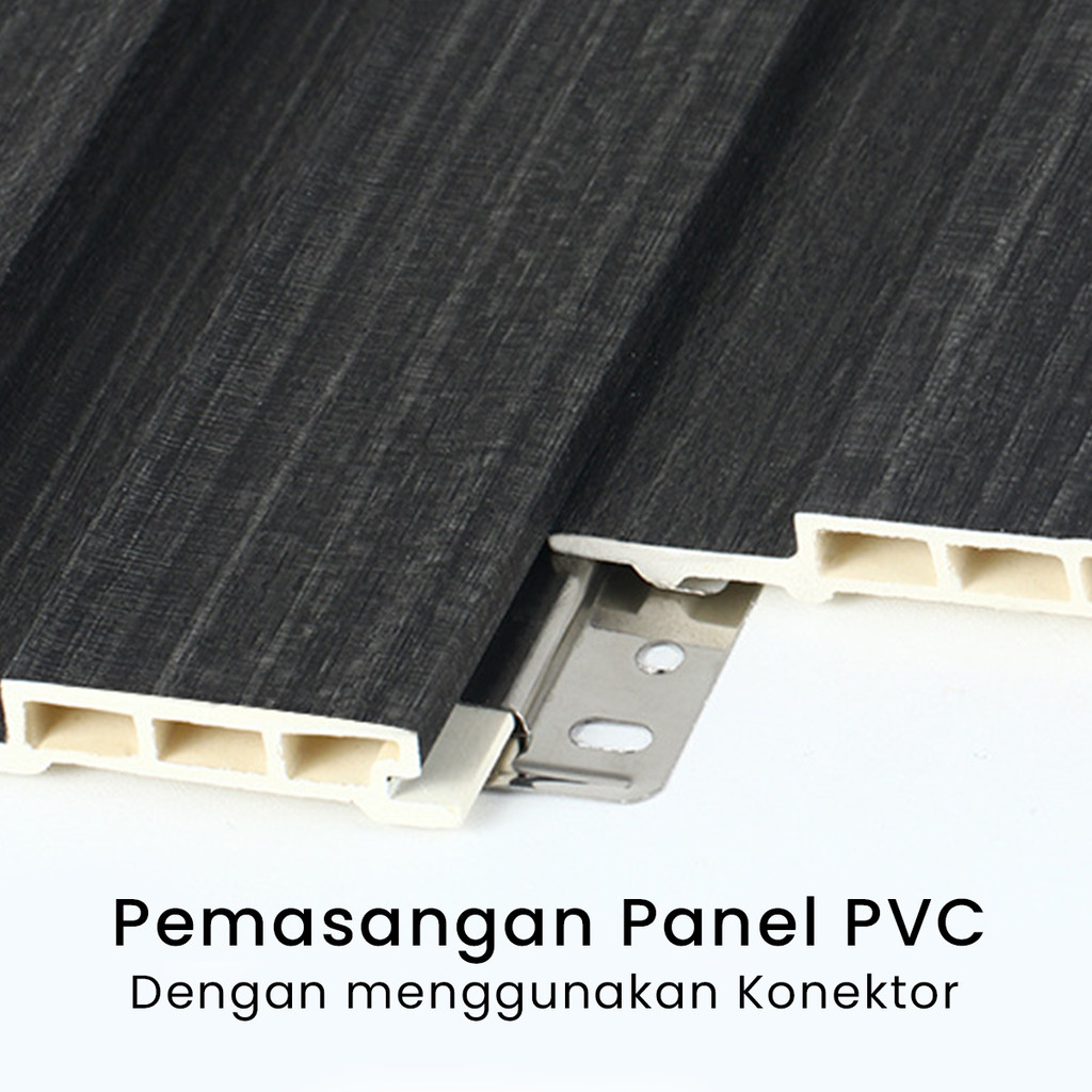 Jual Kaitan Wood Panel Besi Penyambung Bleket Clip Wood Panel Klip WPC ...
