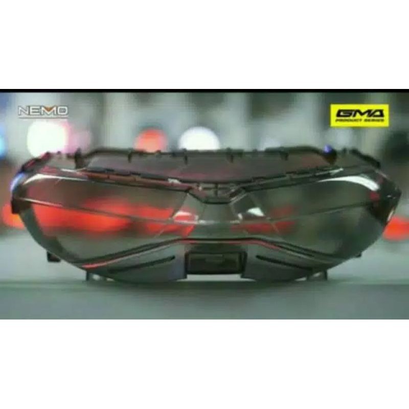 Jual CMS [ Bisa COD] Mika Lampu Stop Nmax New 2020 | Mika Smoke Lampu ...