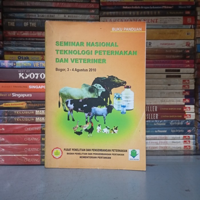 Jual Buku Panduan SEMINAR NASIONAL TEKNOLOGI PETERNAKAN DAN VETERINER ...