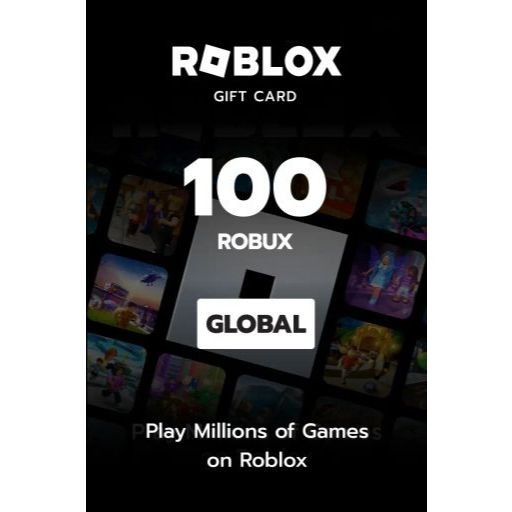 Jual Voucher ROBLOX Robux Denom Kecil Game Card Gift Card [Digital Code ...