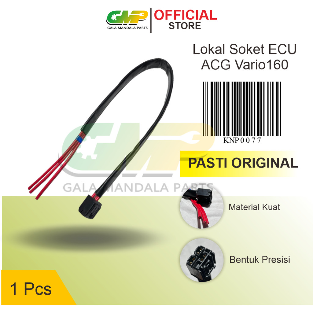 Jual Soket Kabel ECU Kiprok Honda PCX Vario 160 ADV 150 K1Z K2S Socket ...