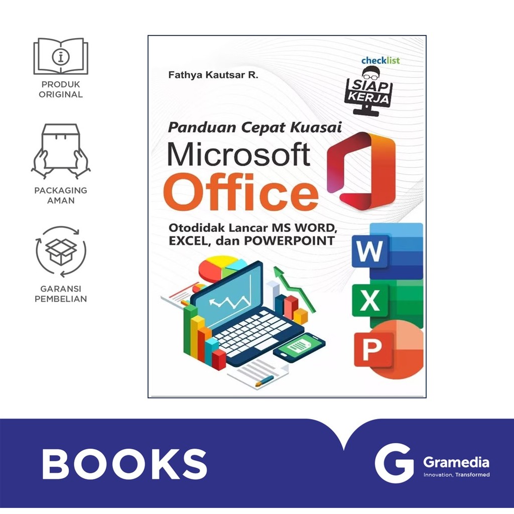 Jual Panduan Cepat Kuasai Microsoft Office ( Fathya Kautsar ) | Shopee Indonesia