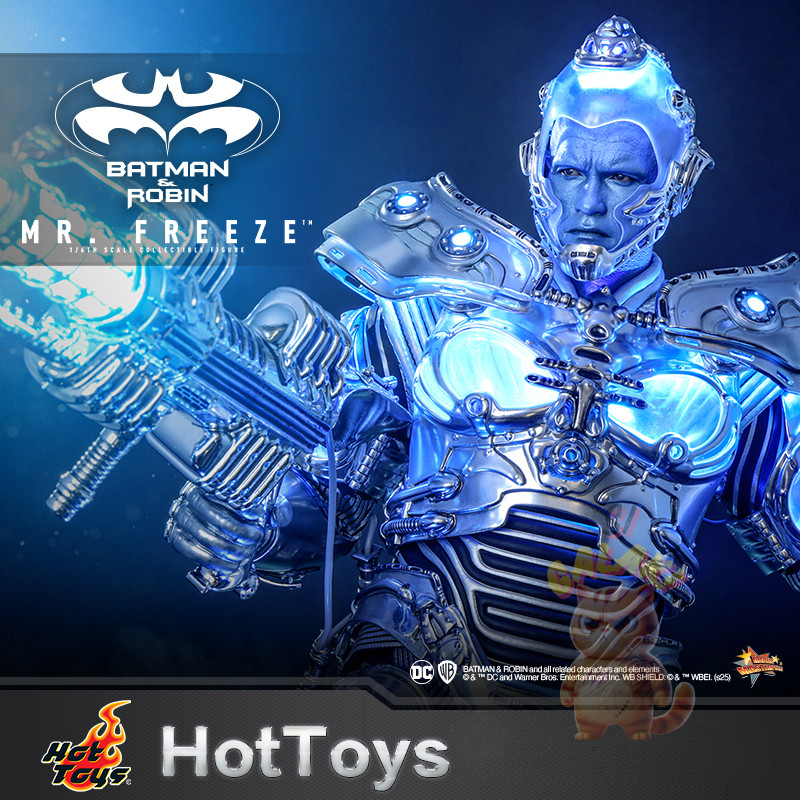 Jual Mr. Freeze Hot Toys Batman and Robin 1/6th Scale Collectible ...