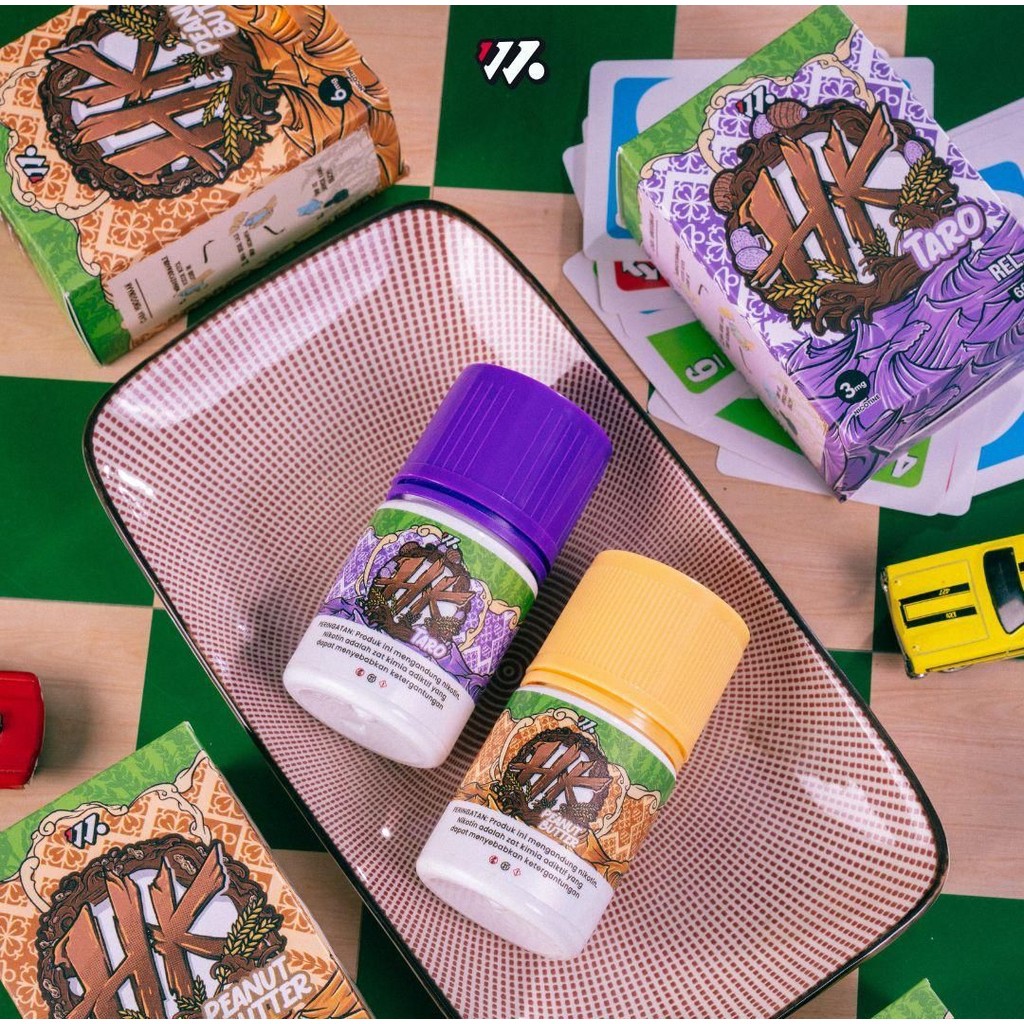 Jual Freebase Happi Krunch Cereal Rasa baru 60ml 3n6mg | Shopee Indonesia