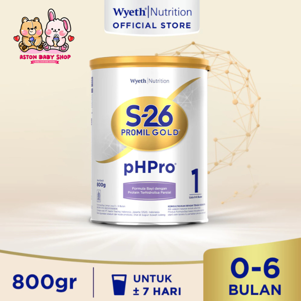 Jual S-26 S26 Promil GOLD pHPro Tahap 1/Tahap 2 Susu Formula Usia 0-6 ...