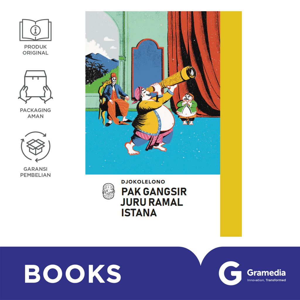 Jual Pak Gangsir Juru Ramal Istana (Djokolelono) | Shopee Indonesia