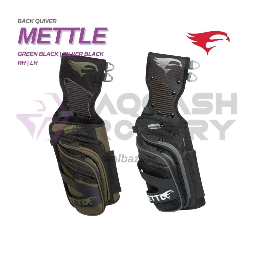 Jual ELEVATION METTLE FIELD BACK QUIVER Tempat Anak Panah Original ...