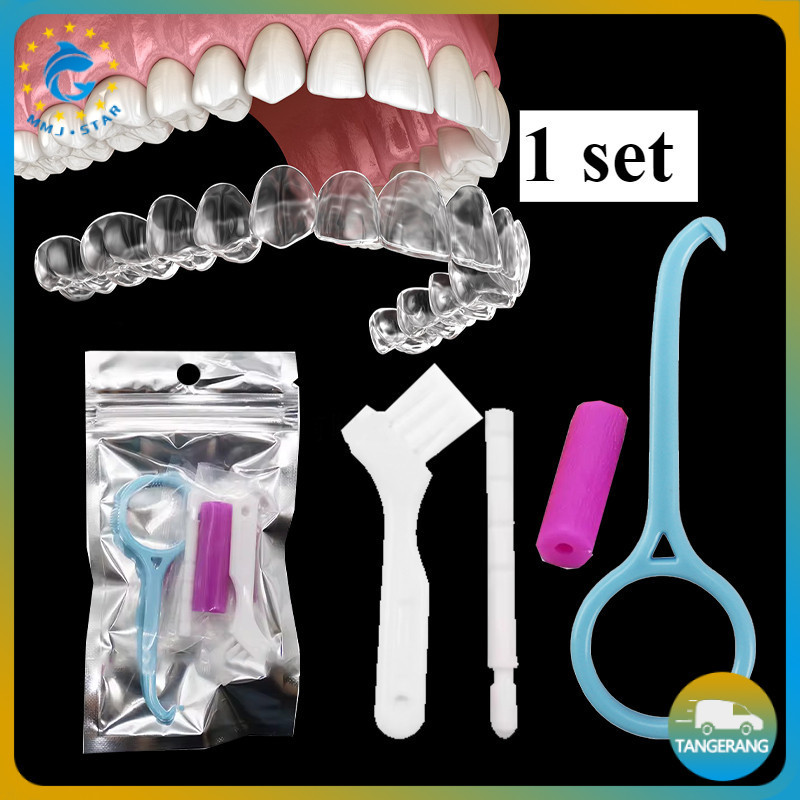 Jual Box Aligner Gigi Pipih Set Chewis U Dental Aligner Hook Rata ...