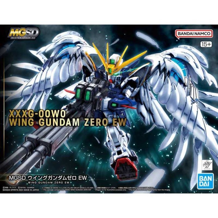 Jual MGSD Wing Zero Custom Gundam Gunpla Bandai Original | Shopee Indonesia