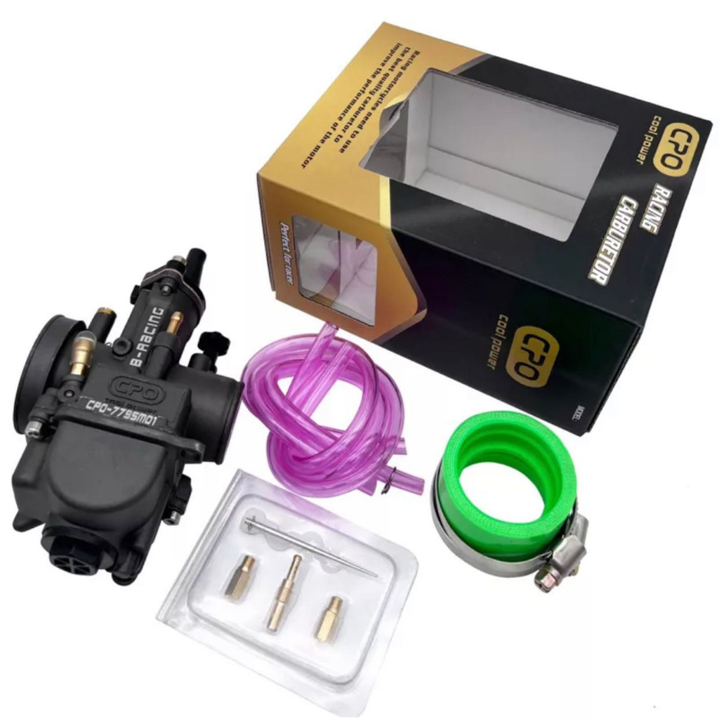 Jual CPO COOL POWER KARBURATOR PWK B GEN 1 PWK 24 26 28 30 32 34 BLACK SERIES SKEP KUNINGAN ...